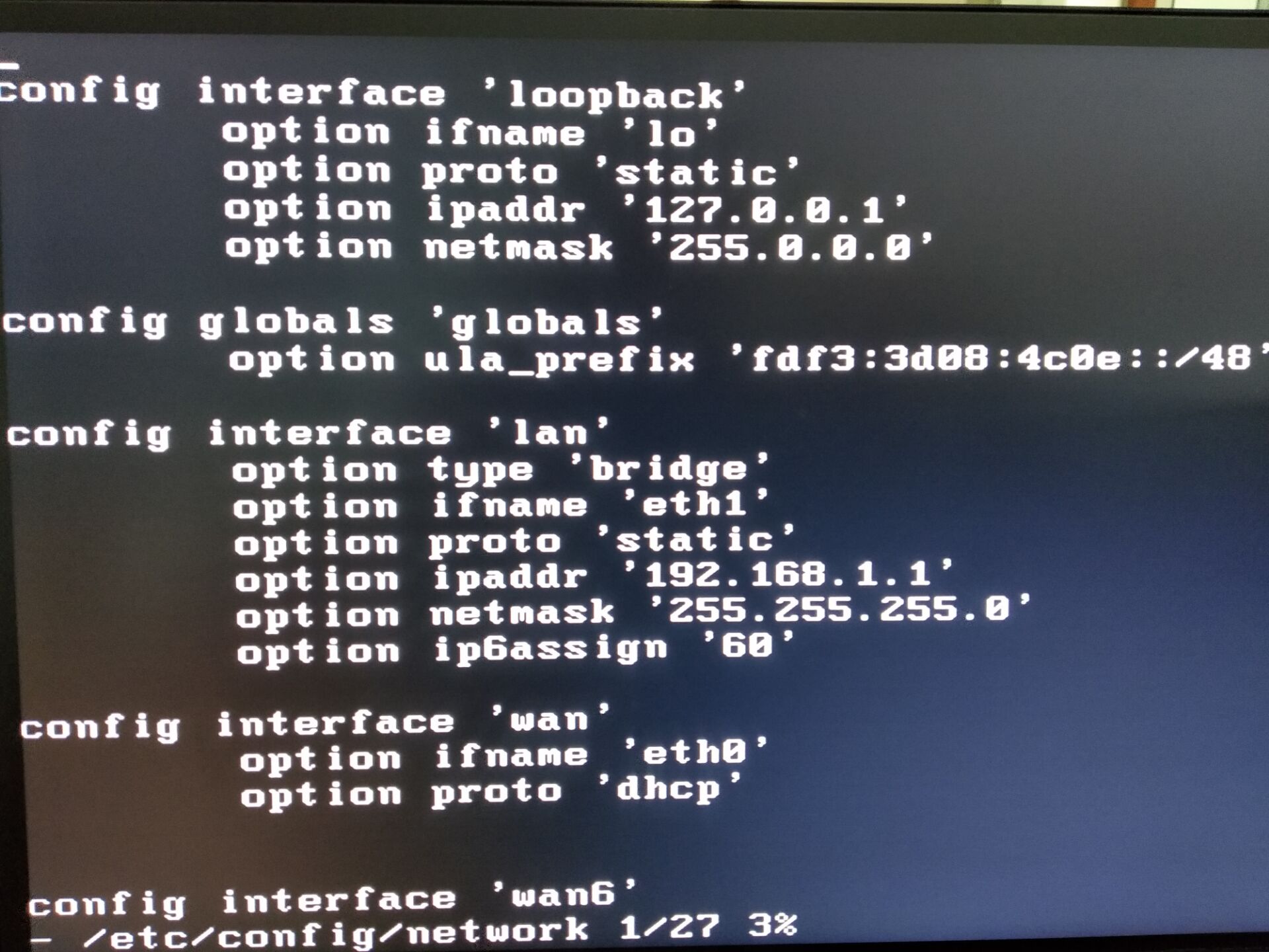 OpenWrt X86 安装教程 – 老胡的博客