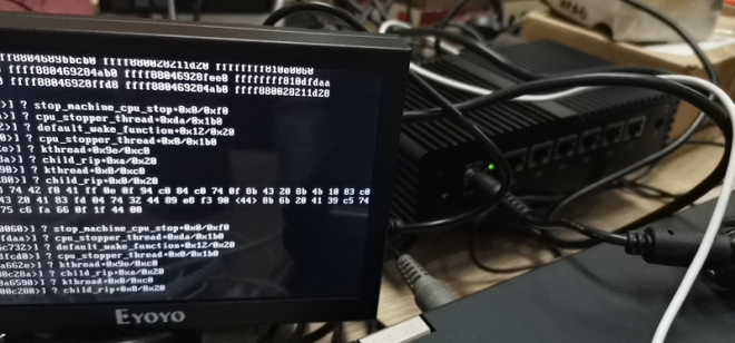CentOS Install BUG child_rip+0x0/0x20 soft lockup – cpu#0 stuck – 老胡的博客