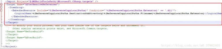 打包dll到WPF程序中 – 老胡的博客